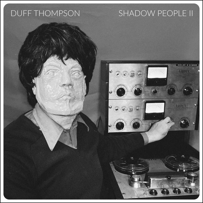 Duff Thompson’s Shadow People II – High Horse